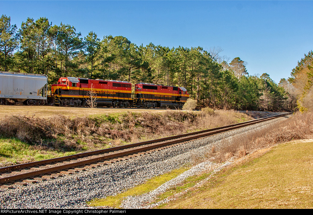 KCS 2958 & 2827 switch Foster Poultry Farms
